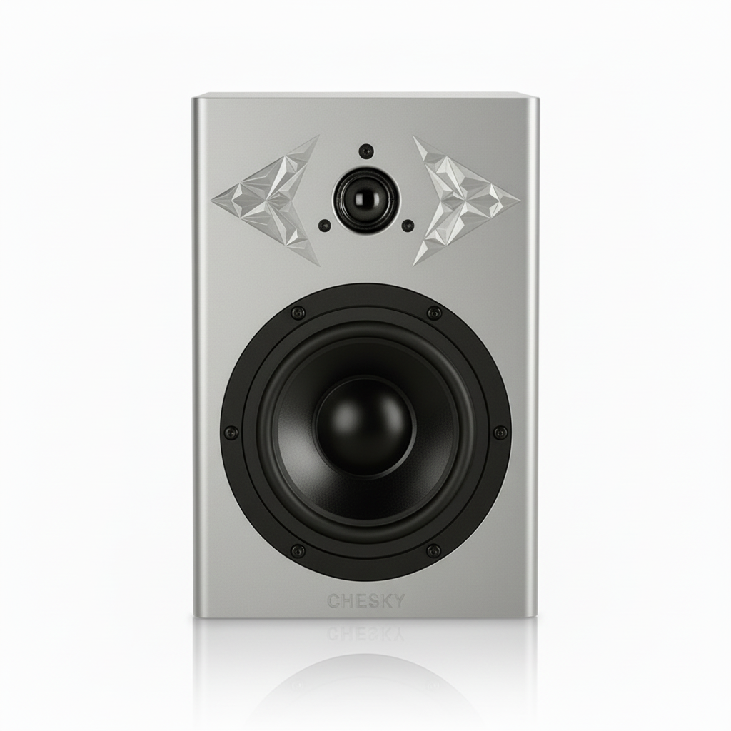 LC2 Reference Monitor - Premium Hi-Fi Speaker | Chesky Audio