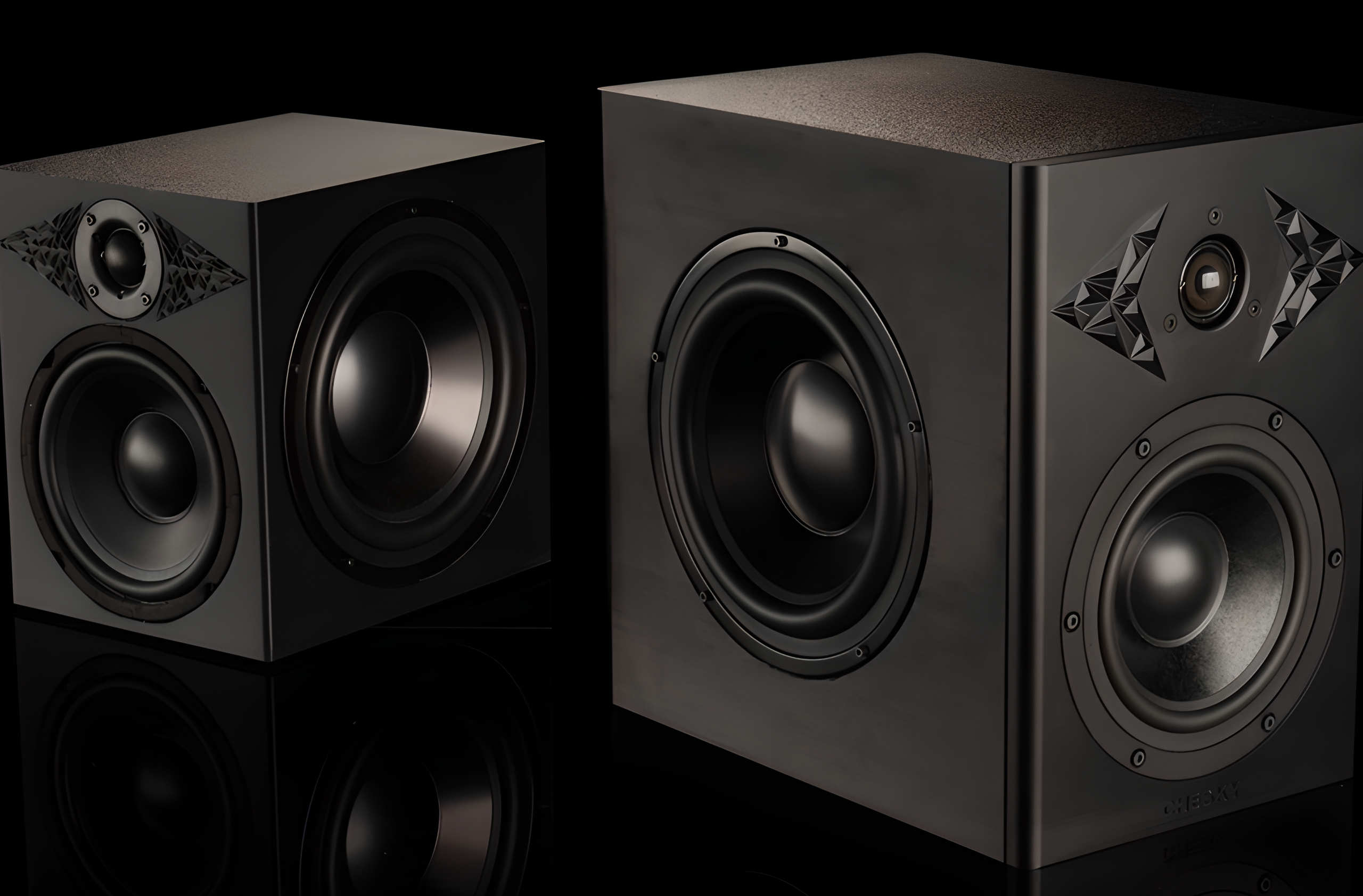 LC2 Reference Monitor - Premium Hi-Fi Speaker | Chesky Audio