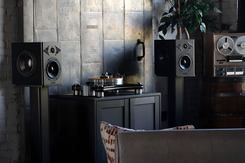 LC2 Reference Monitor - Premium Hi-Fi Speaker | Chesky Audio