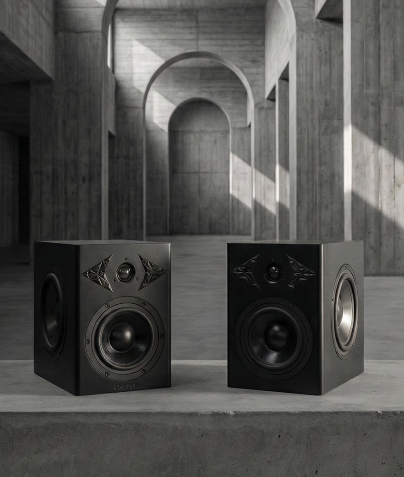 LC2 Reference Monitor - Premium Hi-Fi Speaker | Chesky Audio